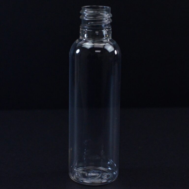 2 Oz 20/415 Cosmo Round Clear PET Bottle - PackagingBuyer